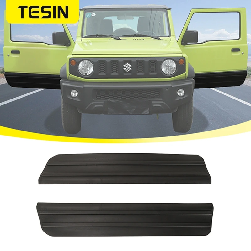 TESIN Body Exterior Side Door Protect Panel Trim Cover for Suzuki Jimny ...
