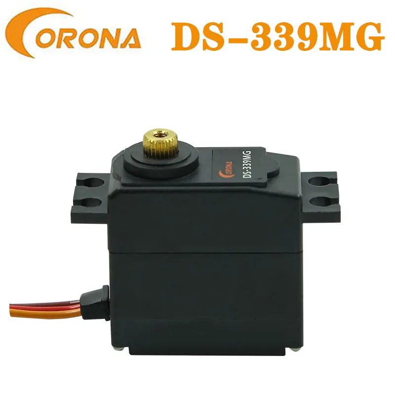 Corona-DS339MG-Servomotor-de-ala-delgada-media-y-controlador-para-Robot ...