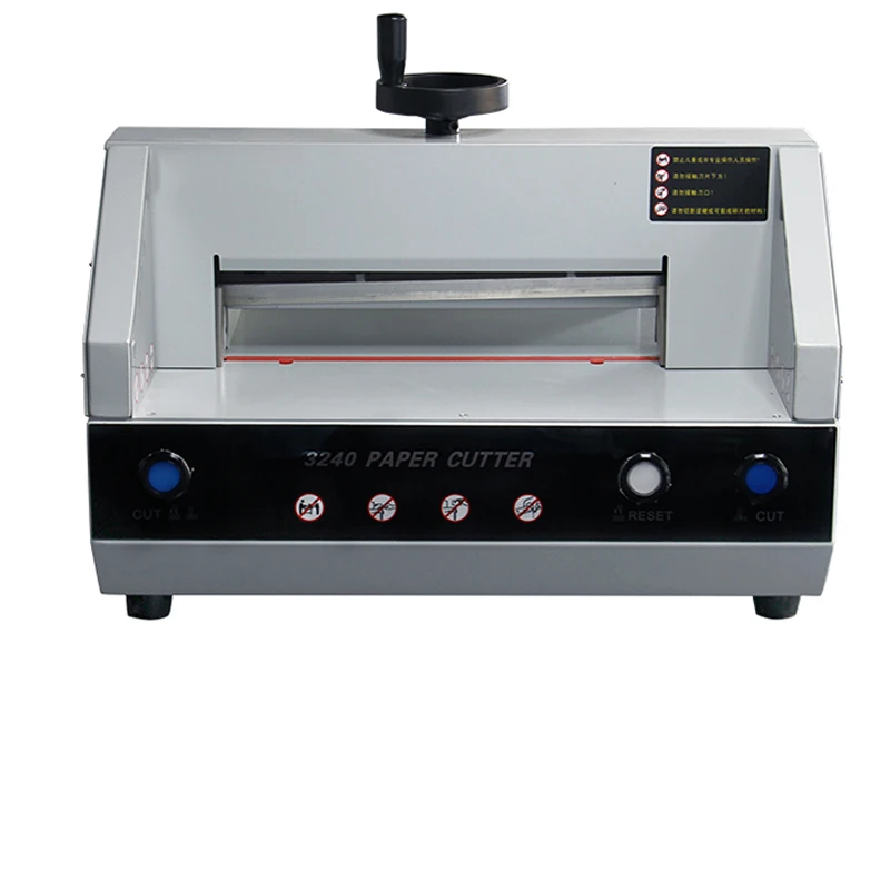 Electric-Paper-Cutter-A4-Paper-Cutter-Automatic-Manual-Pressure-Paper ...