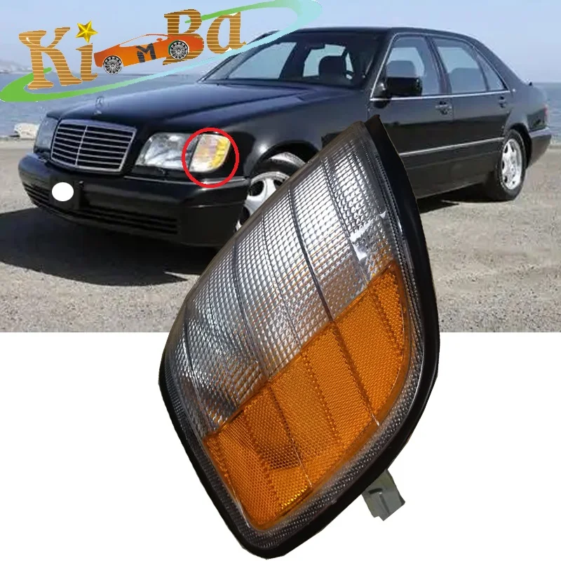 KIMBA-USA-For-Benz-W140-S280-S300-S320-S500-S600-1992-98-Front-Side ...