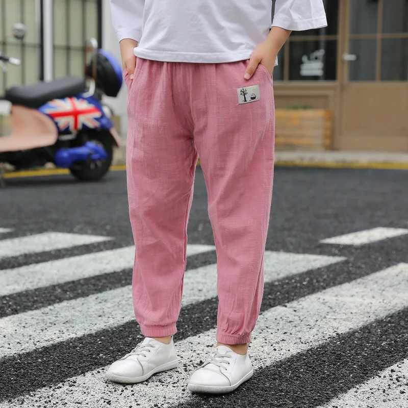 Cal-as-casuais-de-bolso-de-algod-o-para-crian-as-pequenas-e-m-dias ...