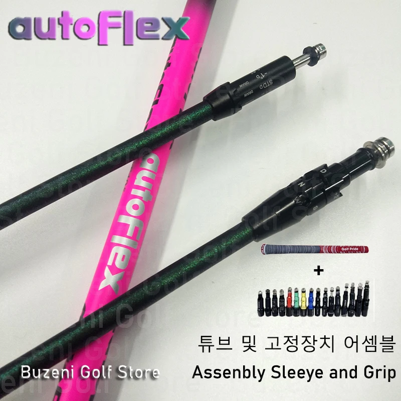 Golf-Drivers-Fairways-Shaft-Autoflex-SF405-SF505-SF505X-SF505XX-Flex ...