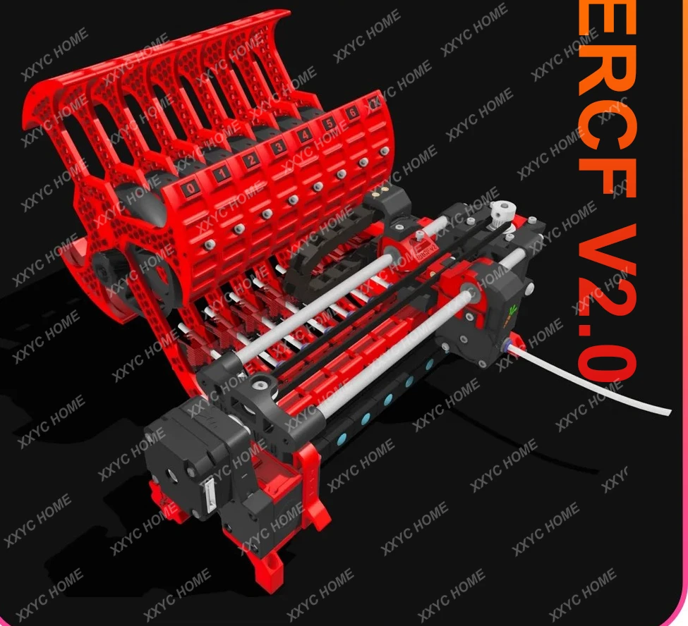 C-Trianglelab-8-color-Enraged-Rabbit-Cotton-Tail-Inline-Buffer-for-ERCF ...