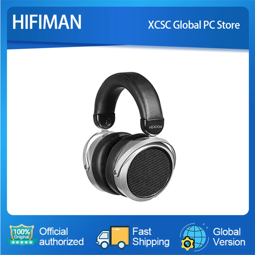 HIFIMAN HE400SE Over-Ear Open-Back Full-Size Planar Magnetic Wired ...