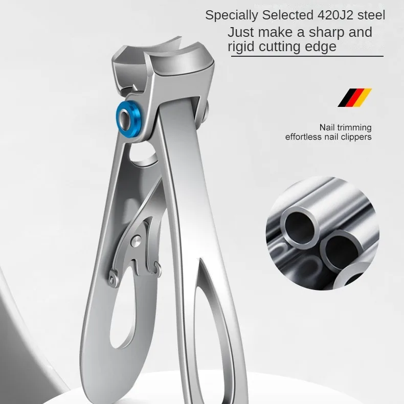 Professional-Nail-Cutter-Stainless-Steel-Nail-Clippers-Toenail ...
