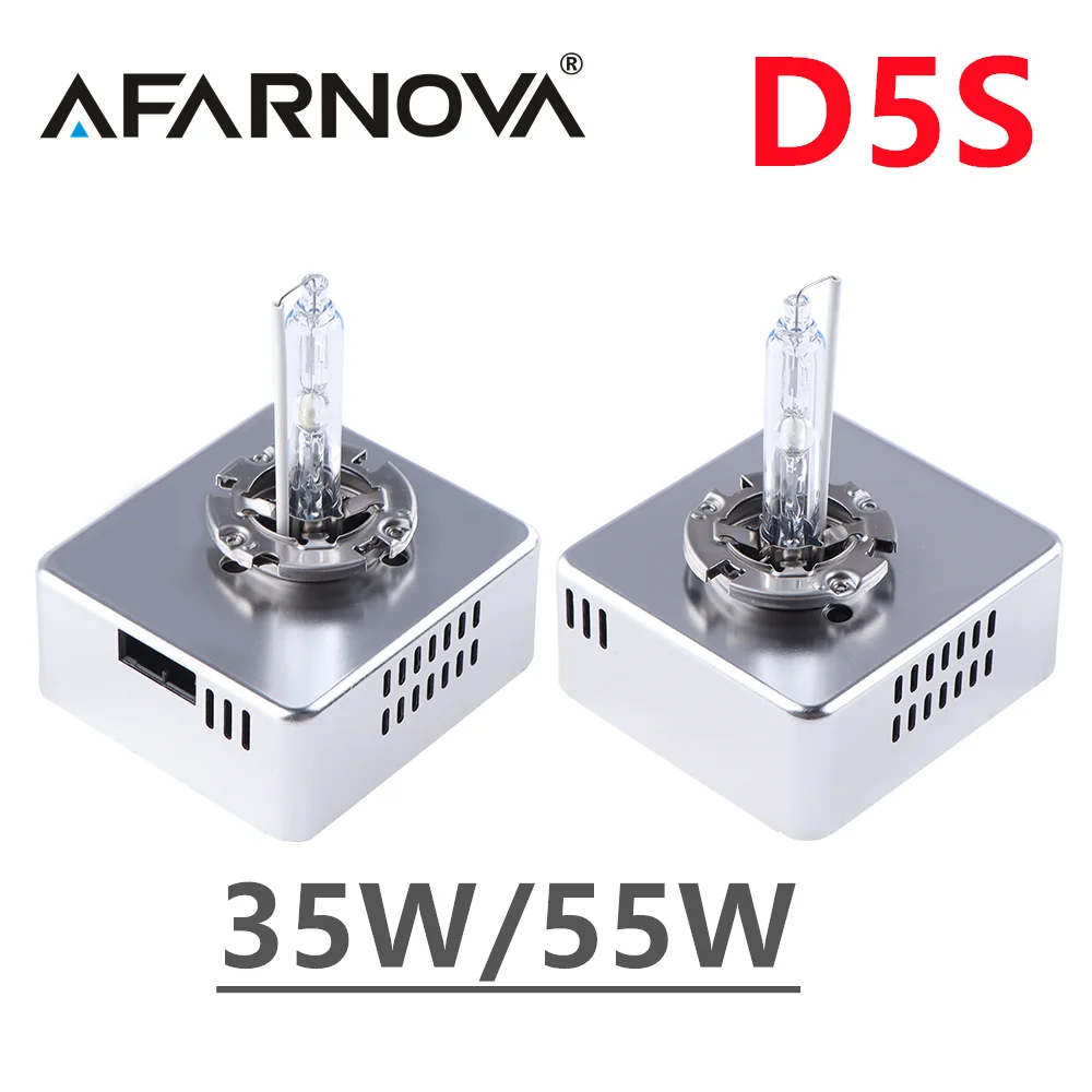 Jogo do bulbo da lâmpada do farol do xênon, reator ESCONDIDO, D5S, 4300K, 6000K brilho, Audi ...