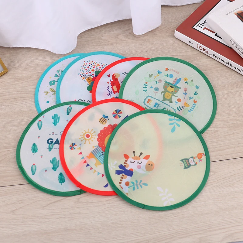 Portable-Folding-Fan-Mini-Portable-Cartoon-Pocket-Cloth-Fan-Embroidery ...