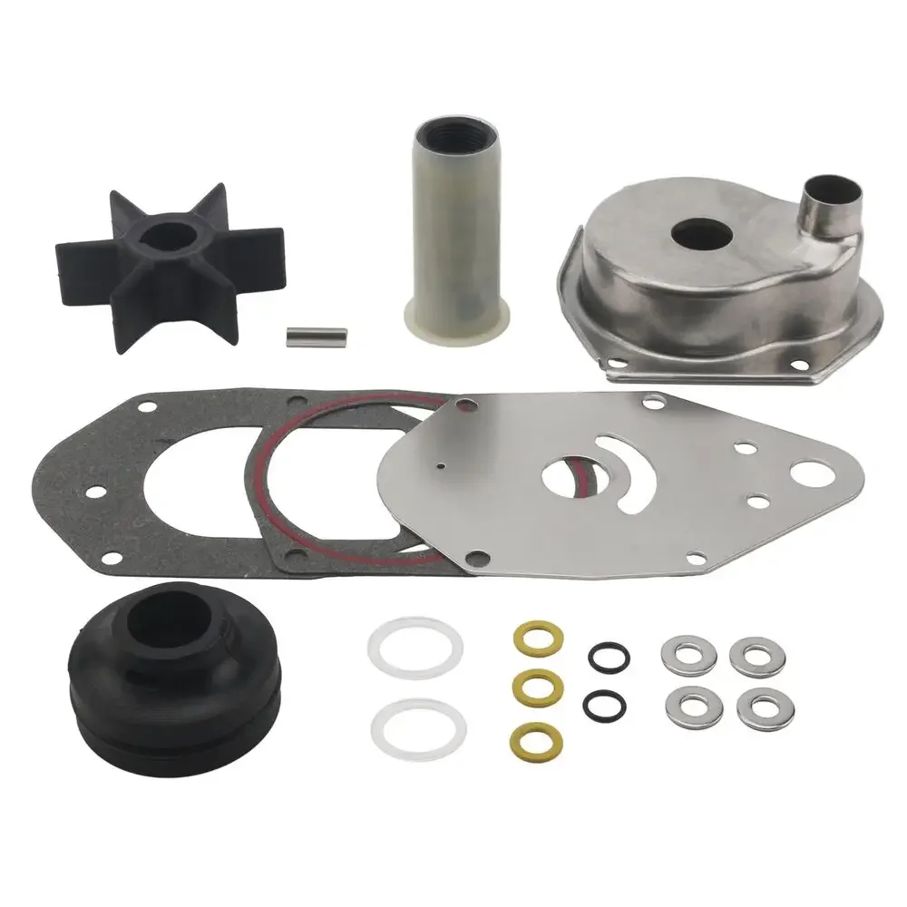 Soxa Marine 812966A12 Water Pump Repair Service Kit for Mercury Mariner ...