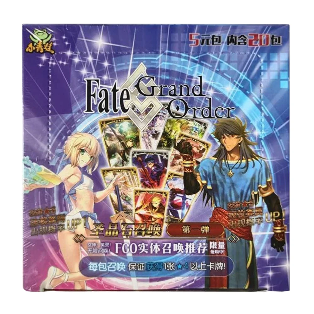 FGO-Fate-Grand-Order-Collection-Cards-200PCS-Box-Child-Kids-Birthday ...