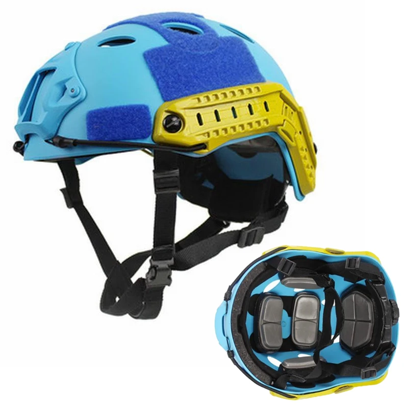 Light-Firefighter-Rescue-Helmet-Safety-Training-Emergency-Swift ...