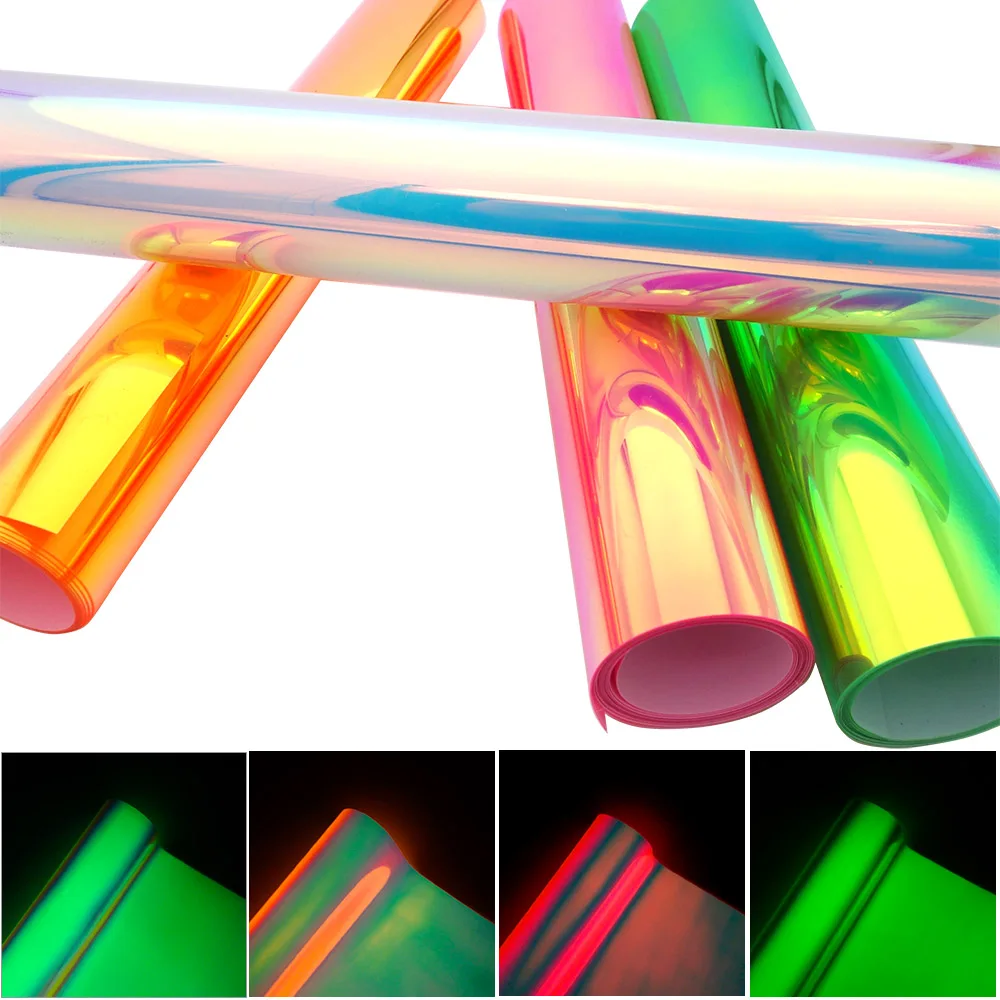 25CM-9-8-Wide-Luminous-Heat-Transfer-Vinyl-Glow-in-Dark-noctilucent ...