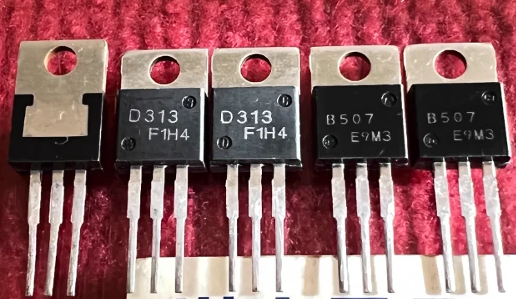 Transistor-de-Audio-2SB507-2SD313-B507-D313-original-en-Jap-n-env-o ...
