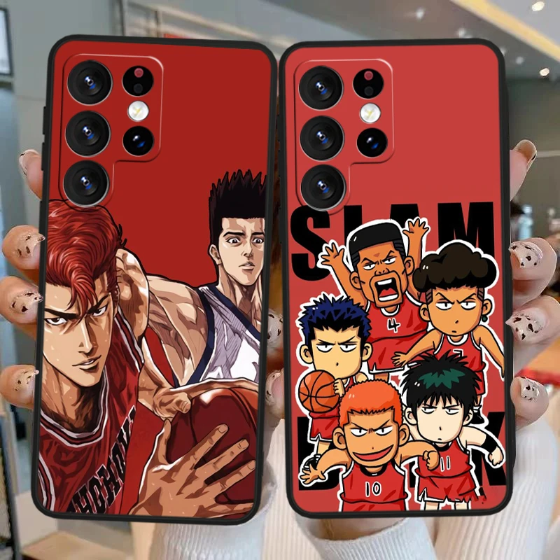 Funda-de-silicona-suave-para-Samsung-Galaxy-carcasa-de-tel-fono-color ...