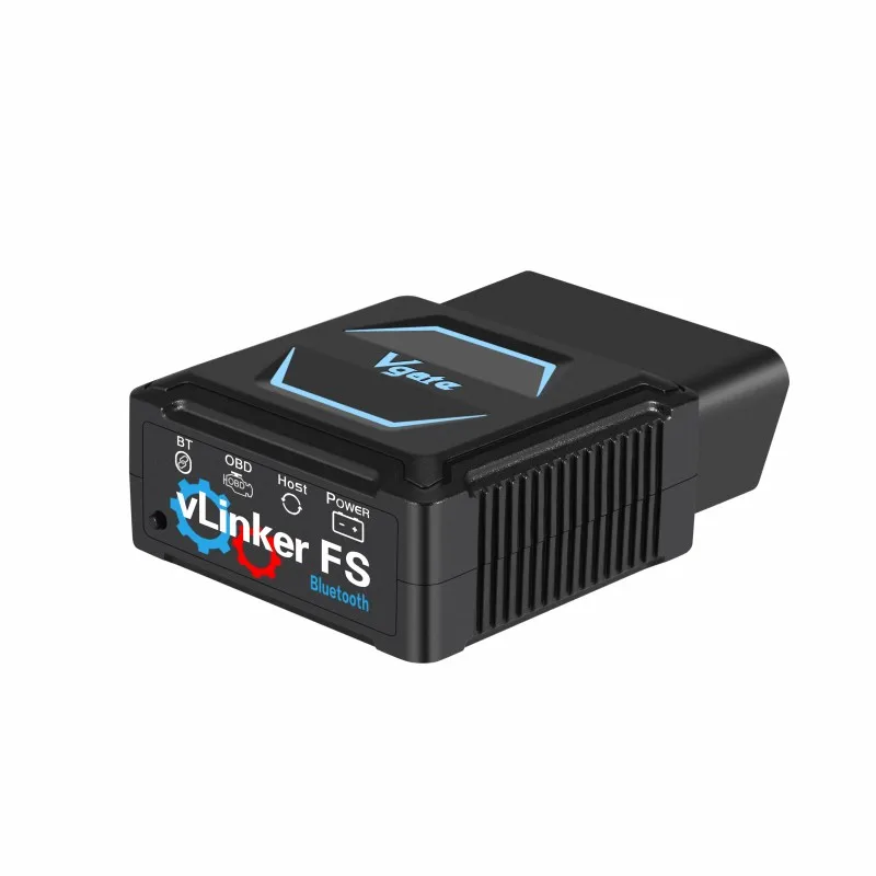 Newest Vgate VLinker FS Bluetooth OBDII Diagnostic Scanner ELM327 Free ...