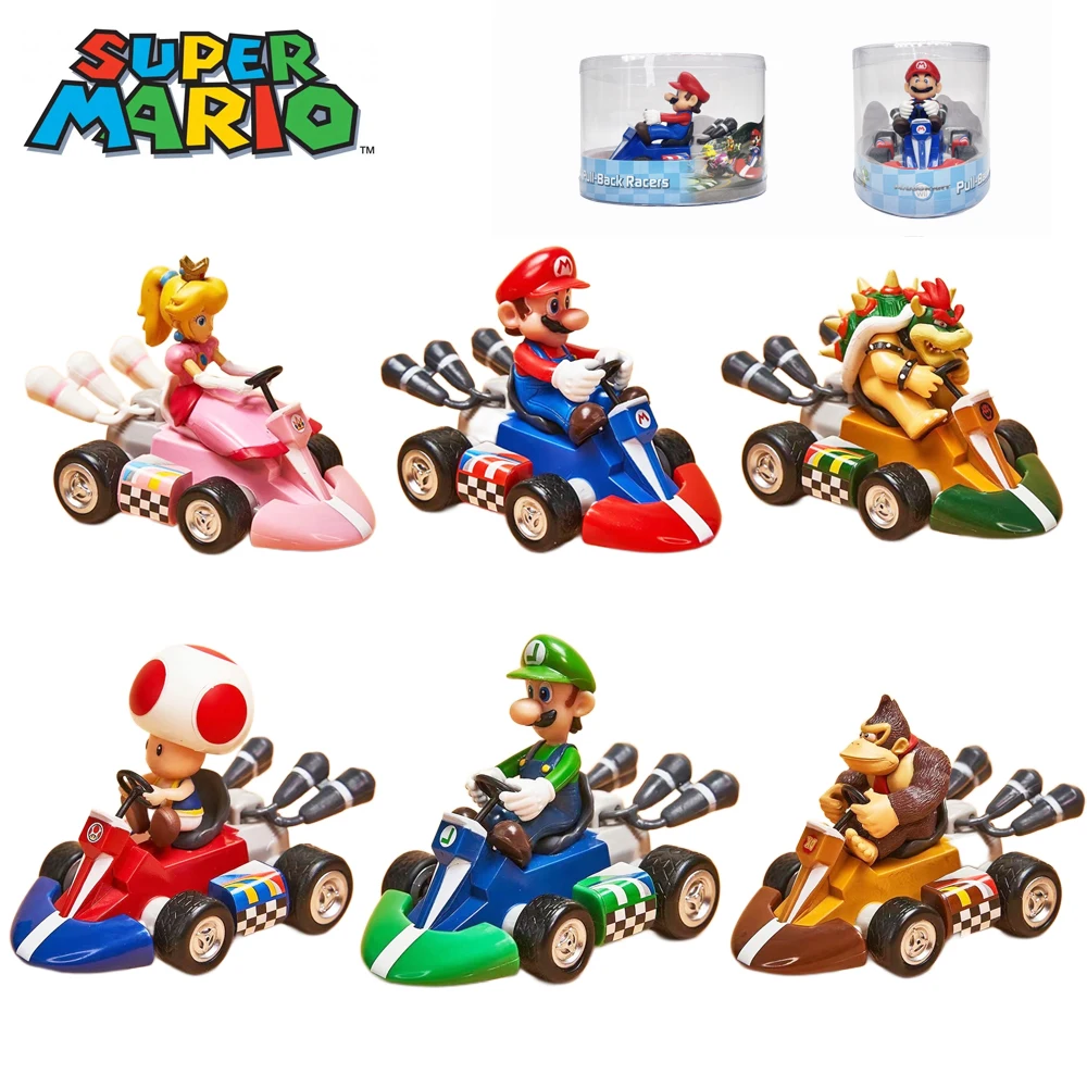Super-Mario-Bros-Karting-Luigi-Bowser-Princess-Peach-Yoshi-Toad-Action ...