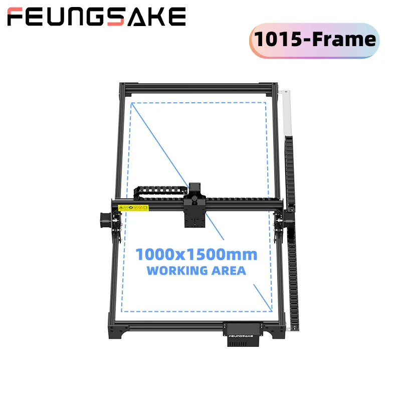Diy-Laser-Machine-Frame-Kit-Wood-Mark-Ptinter-Laser-Engraver-And ...