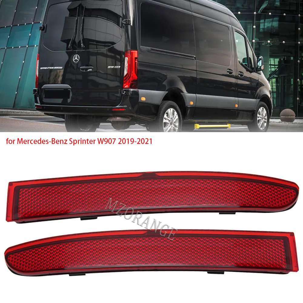 Rear-Bumper-Reflector-Light-for-Mercedes-Benz-Sprinter-W907-2019-2021 ...