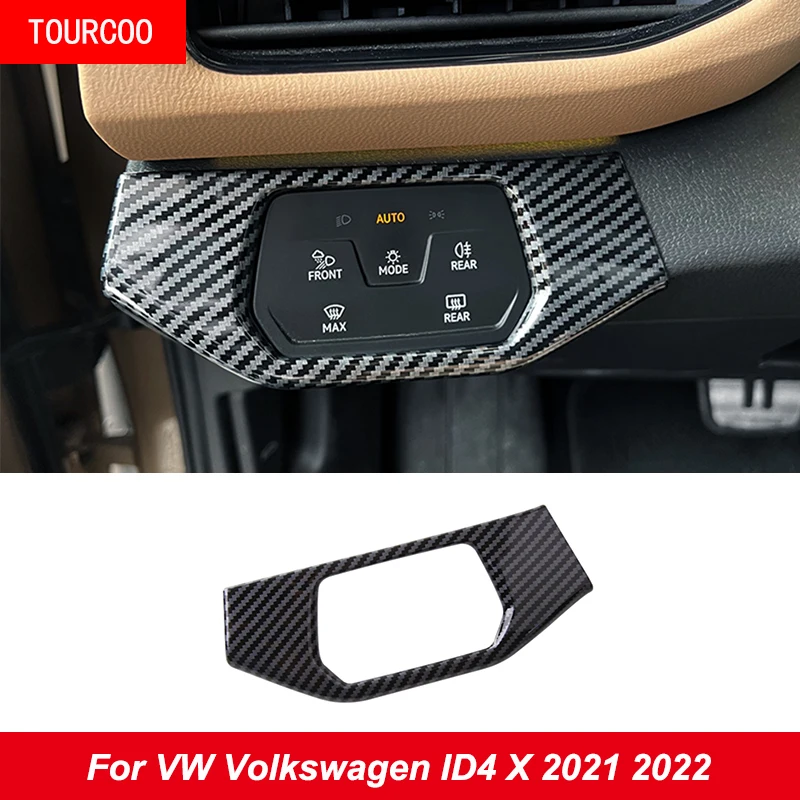 For-VW-Volkswagen-ID-4-ID4-X-2021-2022-Headlight-Adjustment-Switch ...