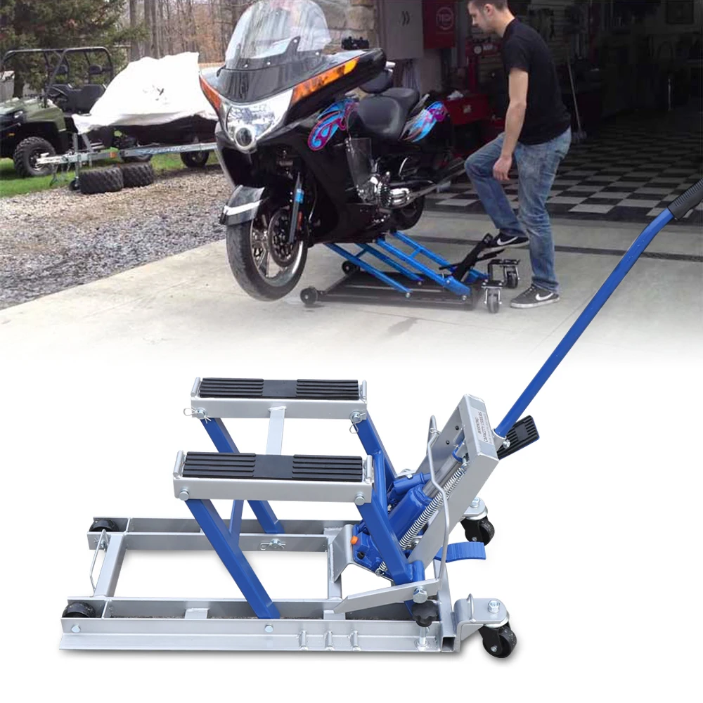 Heavy-Duty-Motorcycle-Lift-Jack-Motorbike-Lifting-Platform-ATV ...