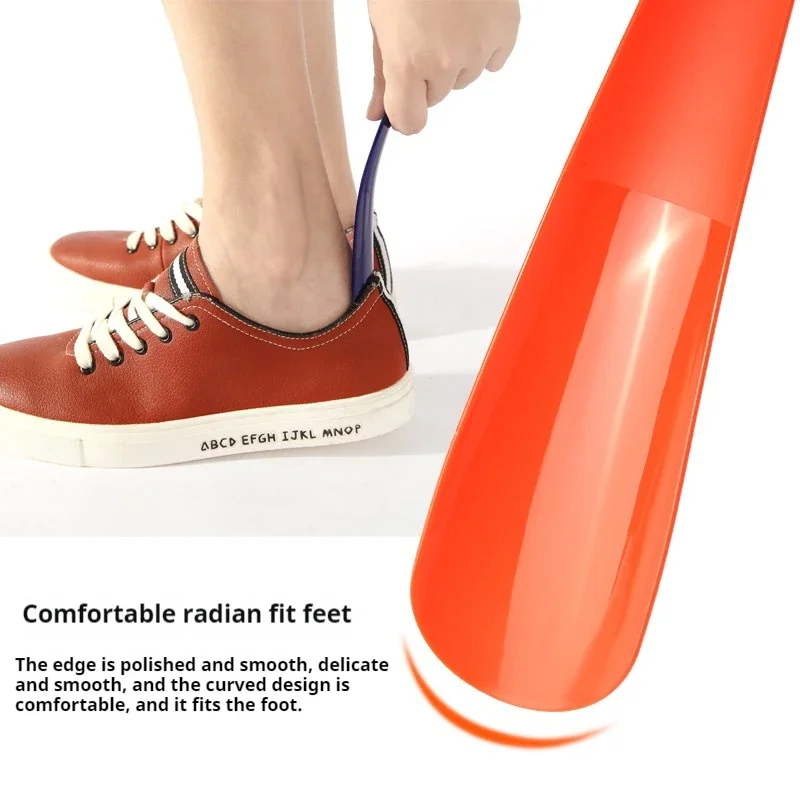 New Short Handle Shoe Horns 16cm Plastics Shoehorn Home-use Shoe ...