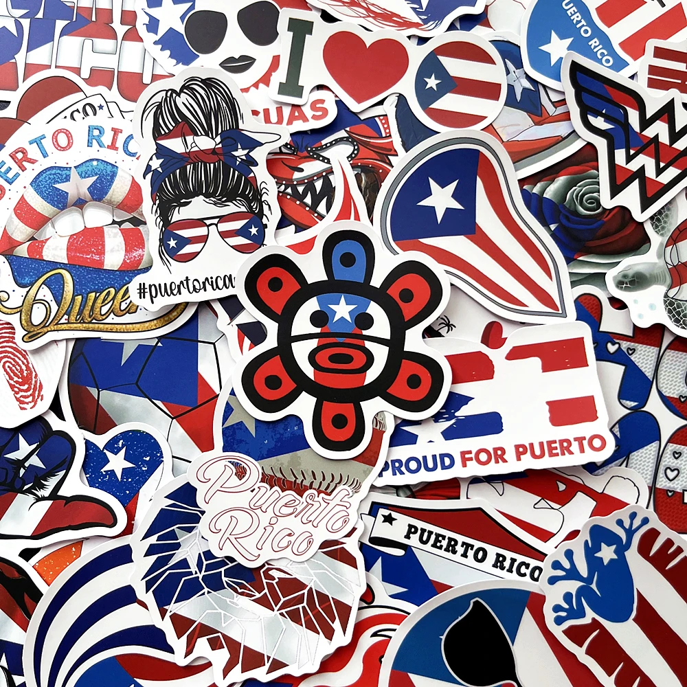 Puerto Rican Flag Graffiti