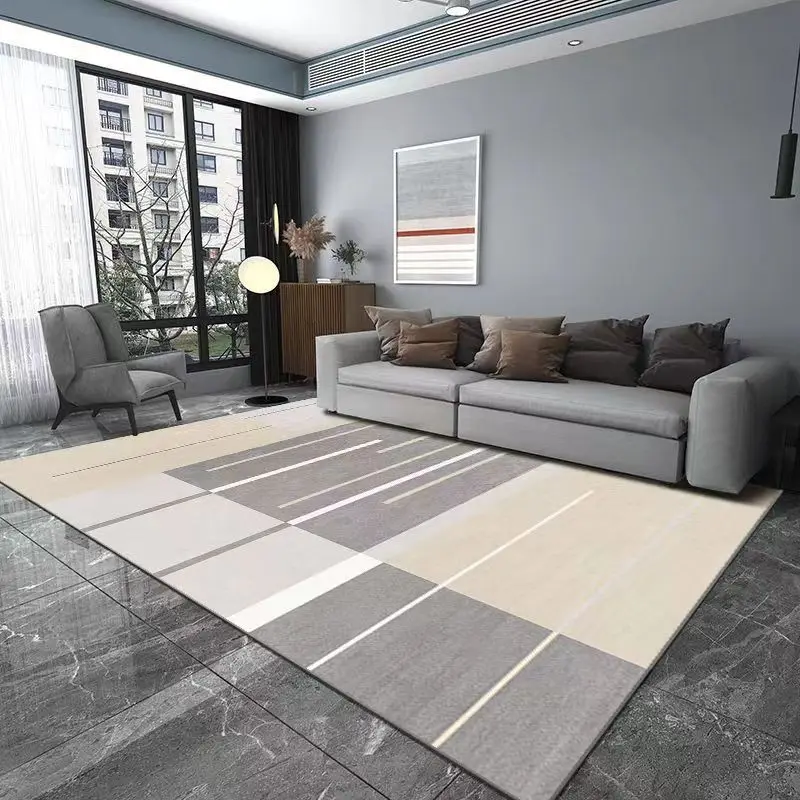 Modern-Minimalist-Style-Carpet-Extra-Large-Non-Slip-Rug-Anti-Fouling ...