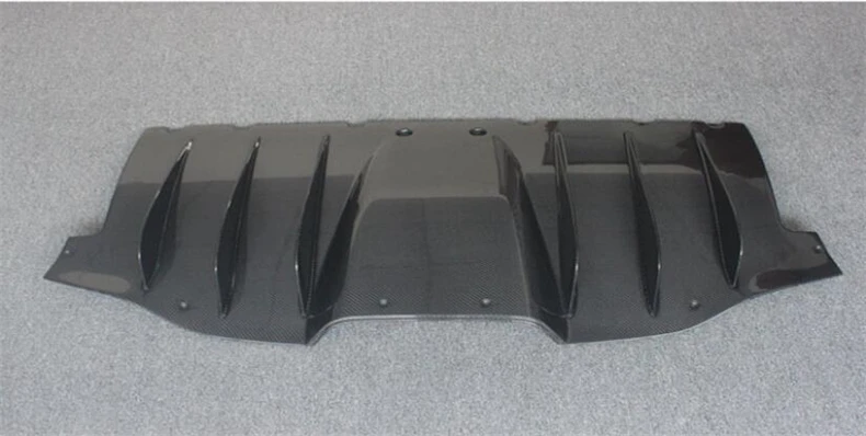 For Ferrari 458 High Quality REAL Carbon Fiber Front Lip Splitters Rear ...