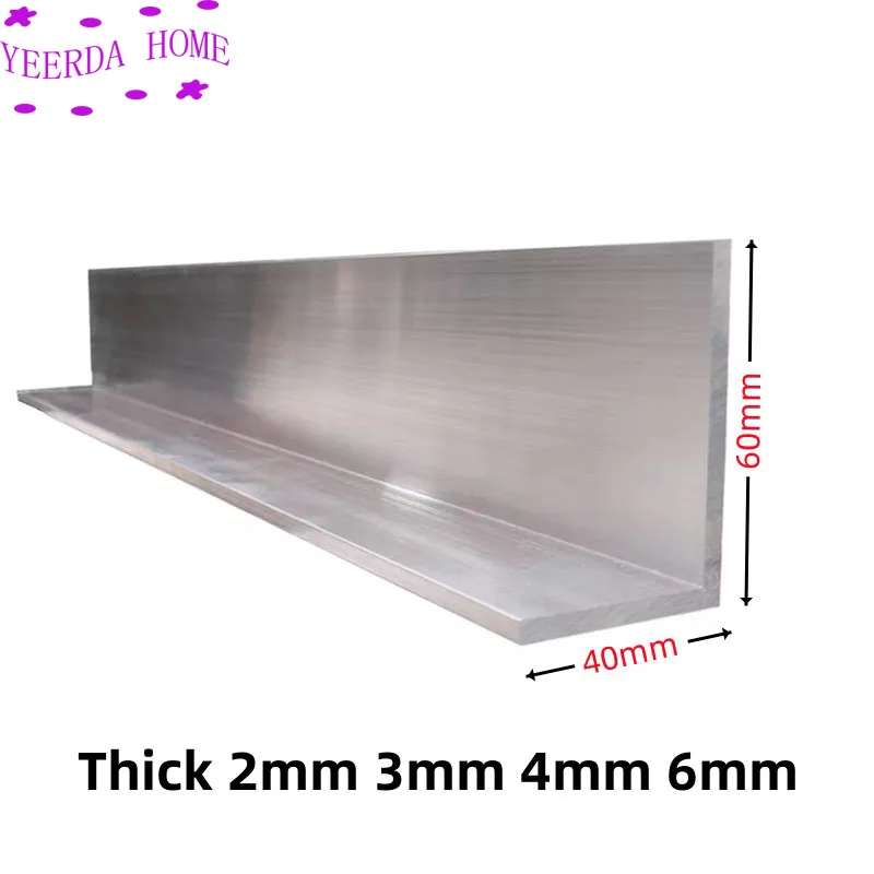 40x60mm-series-6063-Right-Angle-aluminum-L-shaped-aluminum-alloy ...