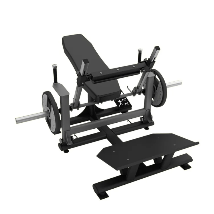 Sport Fitness Equipment Gym Hip Lift Hip Thrust Plate Loaded Gym ...