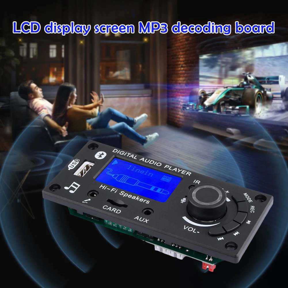Diymore-Grande-Display-LCD-Car-Motherboard-udio-MP3-Decoding-Board-M ...