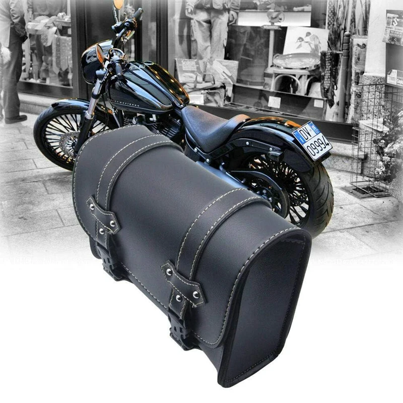 Motorcycle Tail Luggage Saddlebag Waterproof Pouch Side Toolbags Punk ...