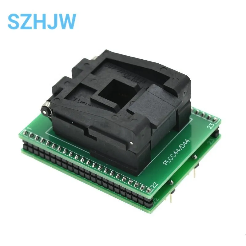 PLCC44-TO-DIP44-IC-Programming-Adapter-PLCC44-Chip-Test-Socket-Chip ...