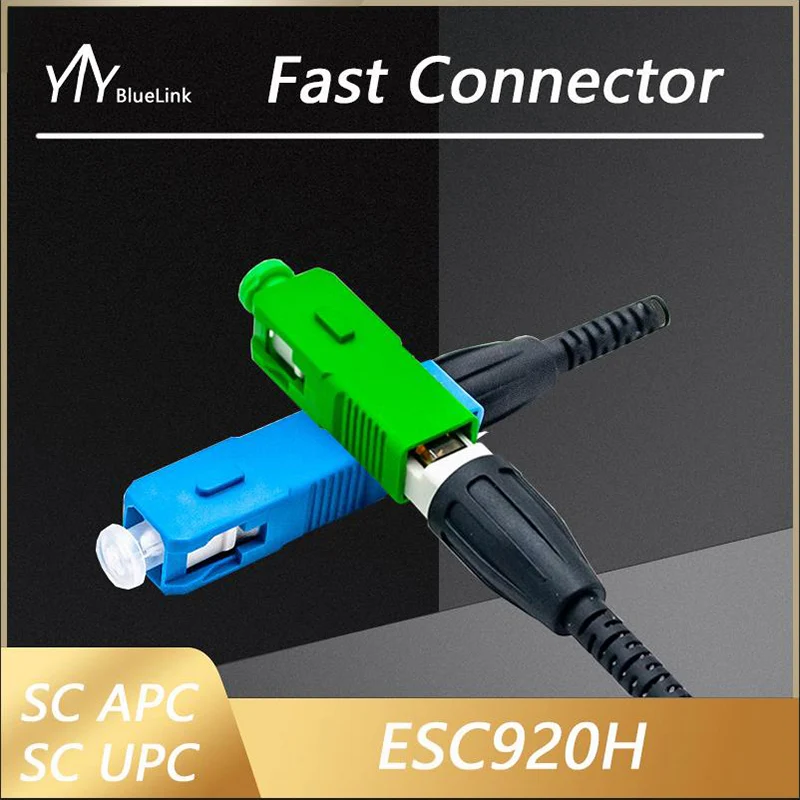 UNIKIT-ESC920H-SC-APC-SC-UPC-Fast-Connector-Mechanical-Fiber-Optic-Quick-Connector-Fiber-Pre ...