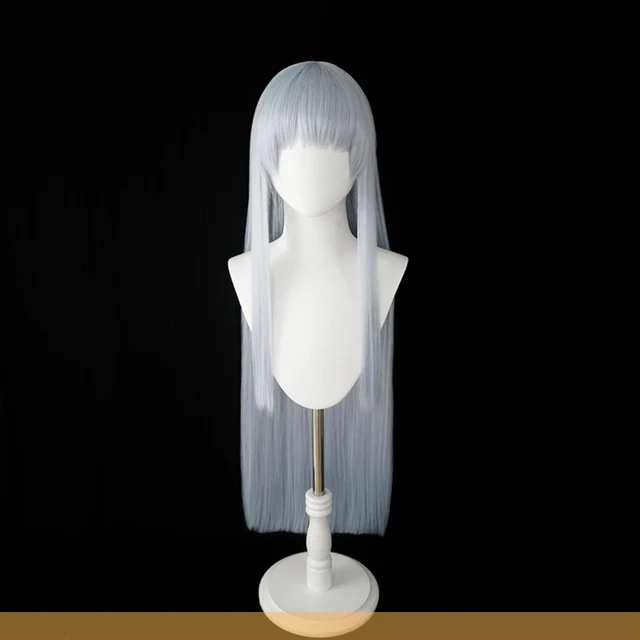 Blue Archive Ushio Noa Cosplay Costume Wig Halo School Uniforms Trench ...