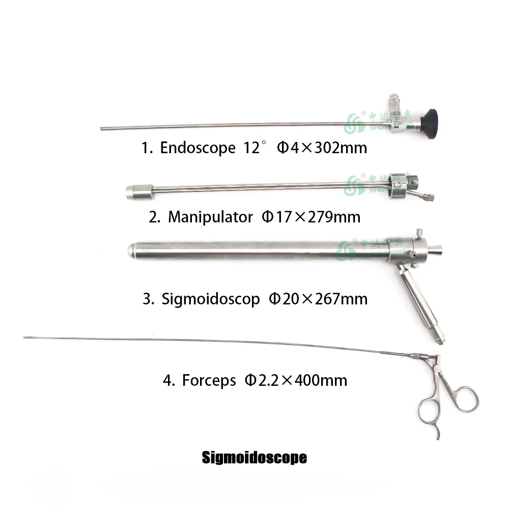 Proctoscope Parts