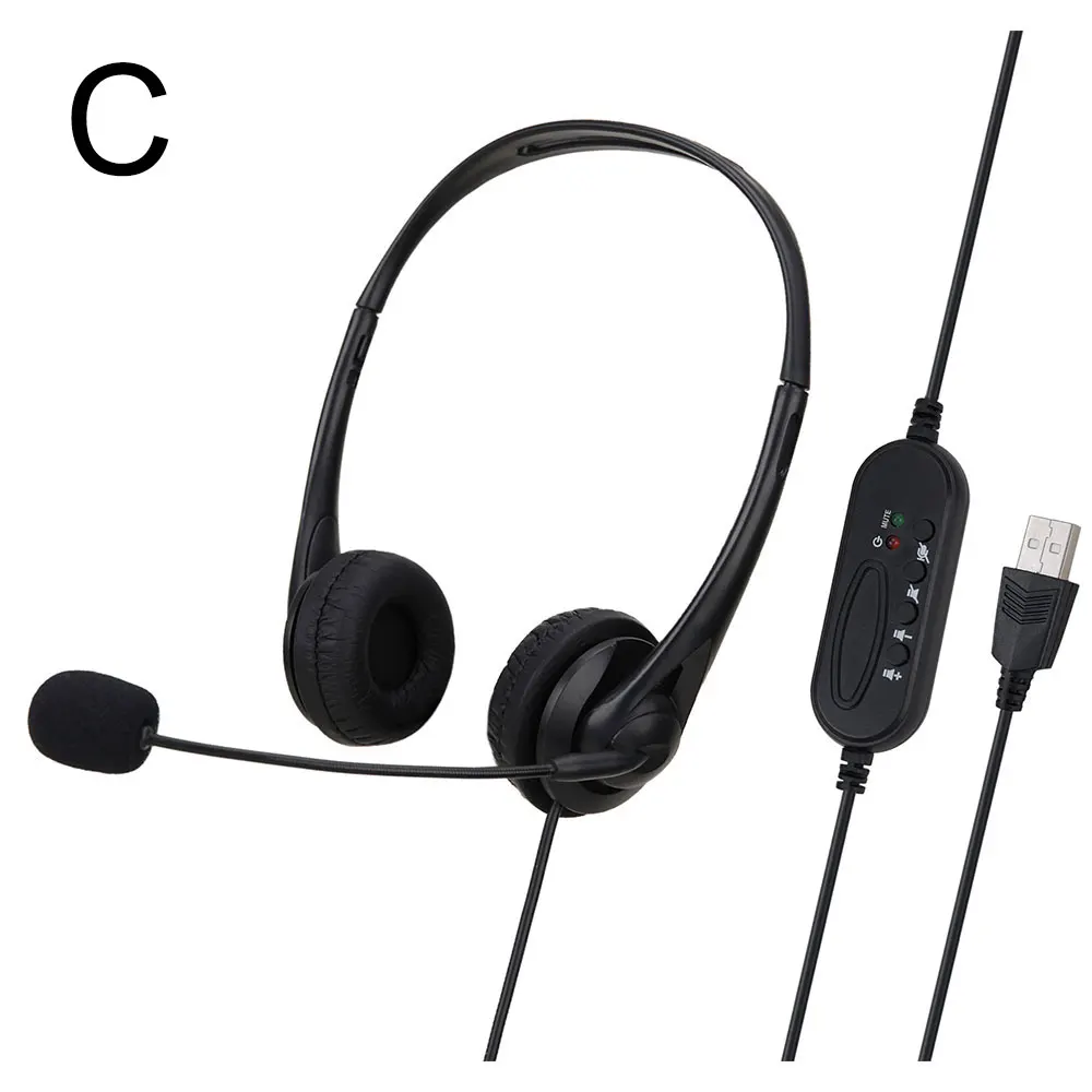 3-5mm-Wired-Headphones-Universal-USB-Tablet-Headset-With-Noise ...