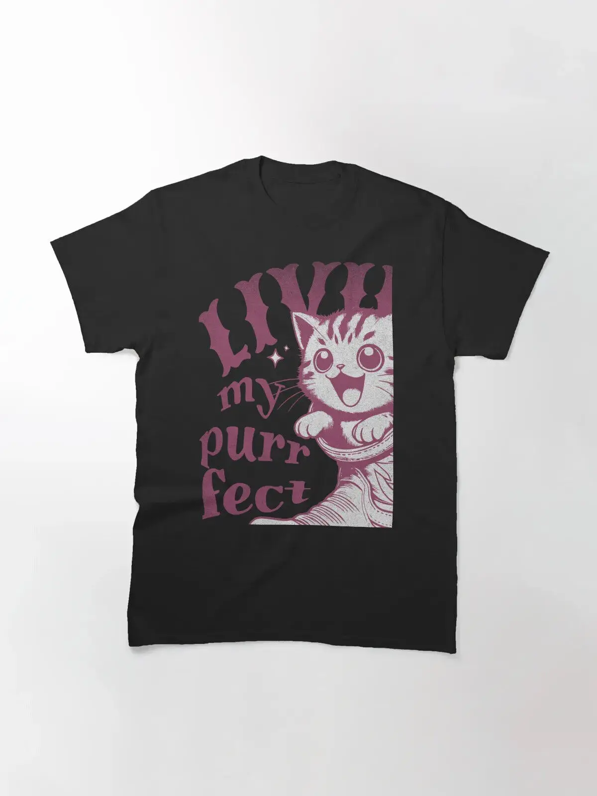 Vintage-Retro-Inspired-Funny-Meme-Cat-in-The-Cowboy-Black-S-5XL-Unisex ...