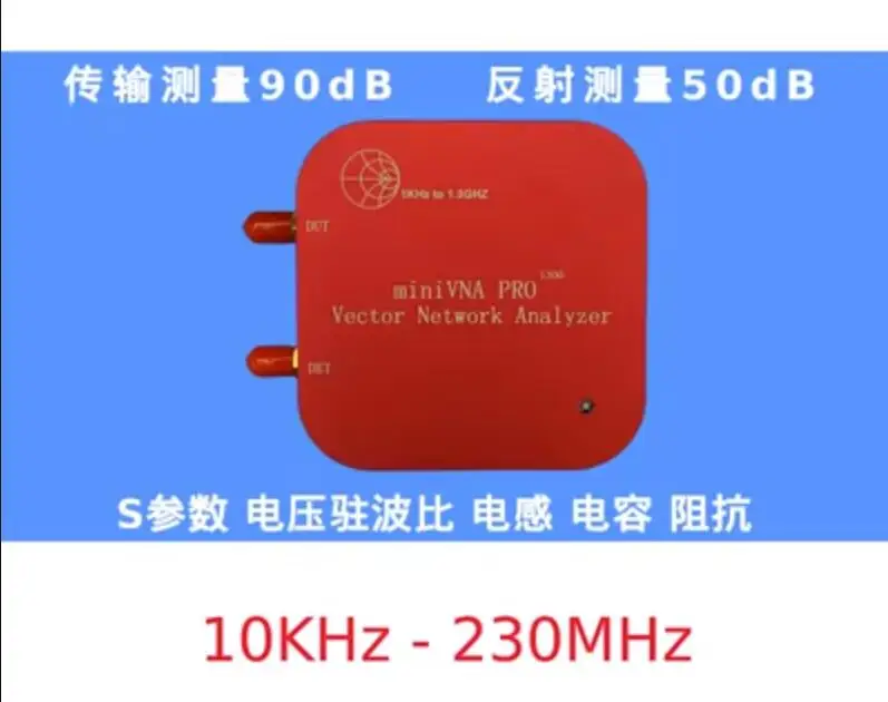 miniVNA-VNA-PRO-1300-1KHz-to-1-3GHz-Vector-Network-Analyzer-Main-Unit ...