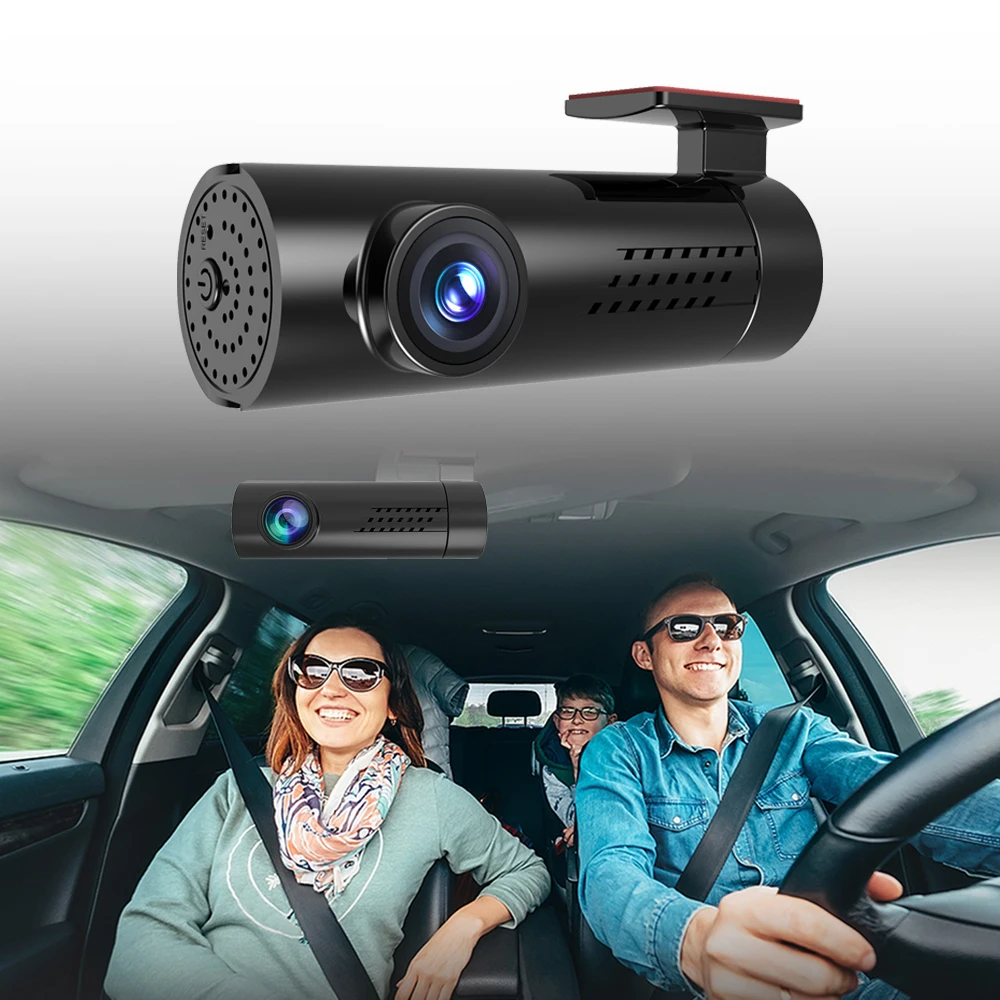 4K Car Dash Cam DVR Video Recorder Front And Rear 2K Mini Dashcam For ...