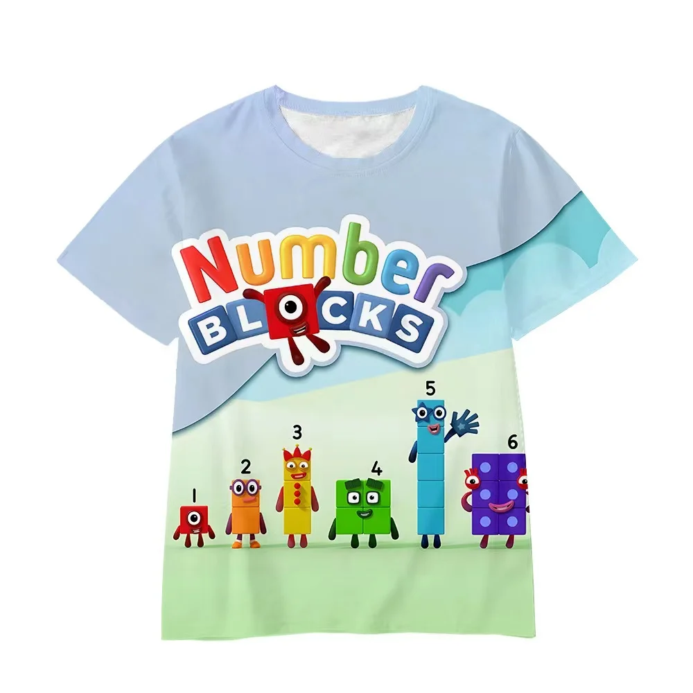 Boys-and-Girls-Happy-Birthday-T-shirt-Numberblocks-Print-T-gr-fico ...