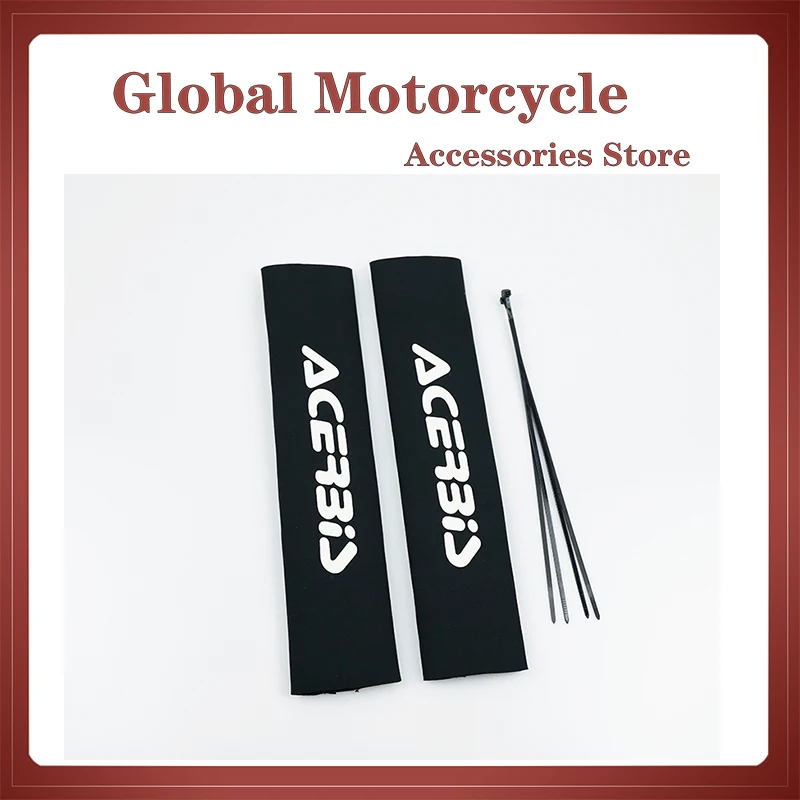 Diverse-styles-Front-Fork-Protector-Rear-Shock-Absorber-Guard-Wrap ...