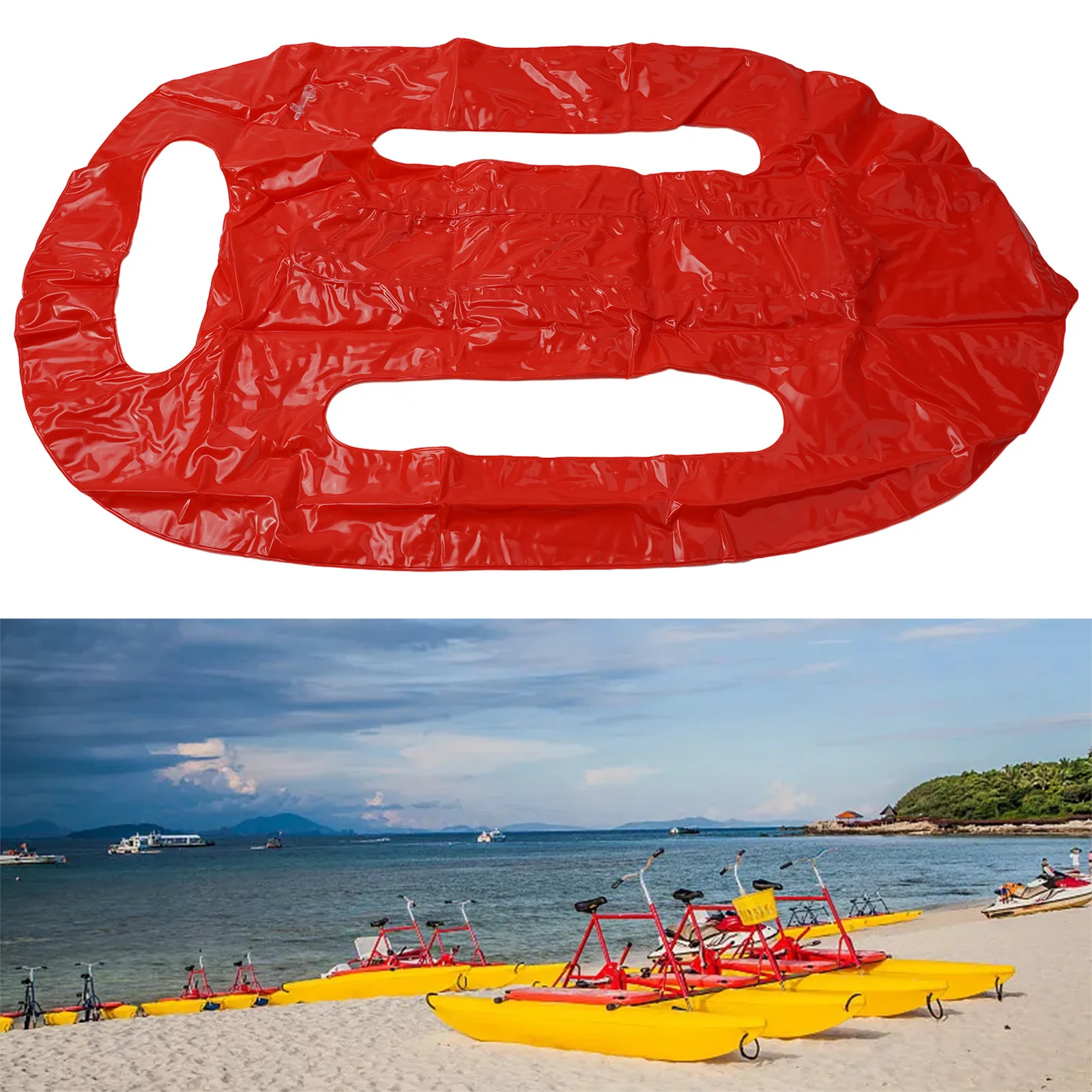 1pc-Multi-Functional-Beach-Lifeguard-Inflatable-Float-Board-Kids ...