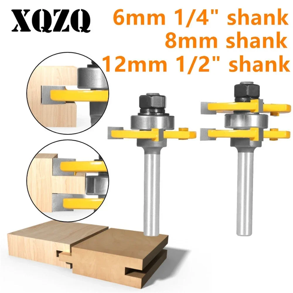 6mm-6-35mm-8mm-12mm-12-7mm-Shank-T-G-ASSEMBLY-Cutter-Router-Bit-Set ...