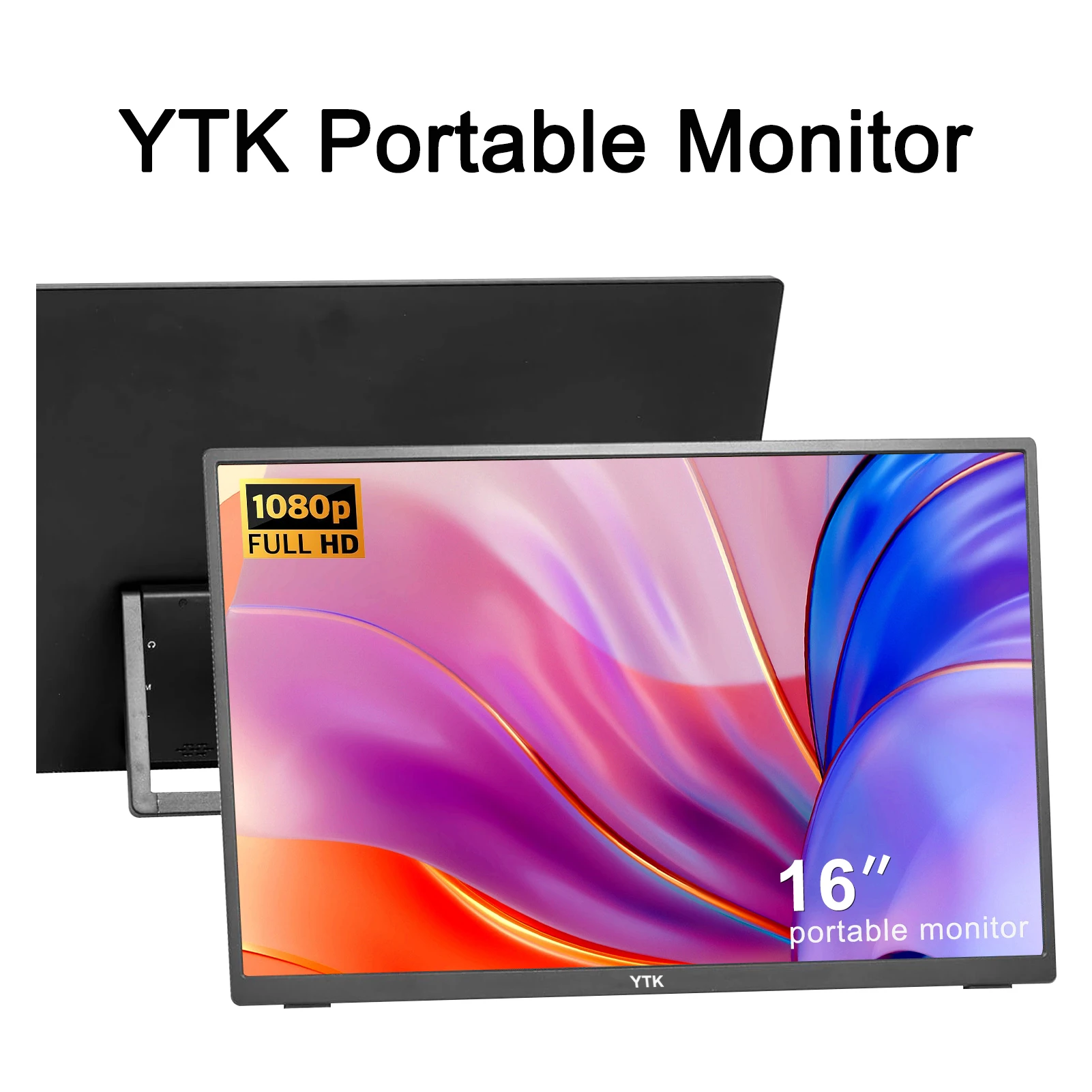 Monitor-Port-til-Mini-HDMI-Extensor-FHD-1080P-Ecr-de-Luz-IPS-Resolu-o ...