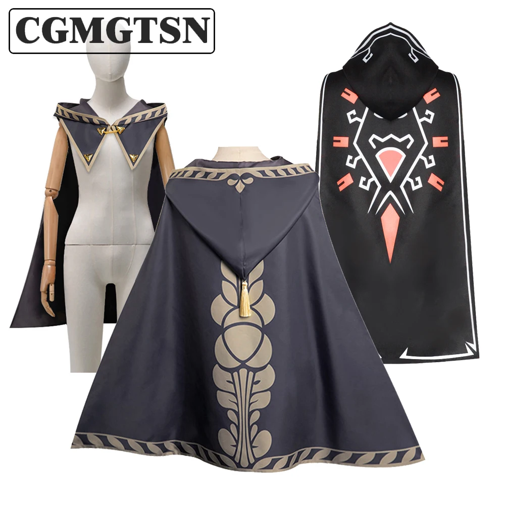 CGMGTSN Zeldaing: Cosplay Lágrimas do Reino Link Cosplay Traje Manto ...