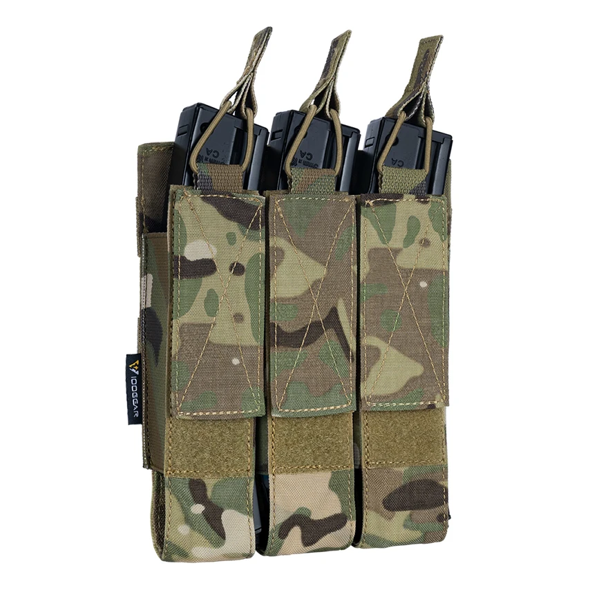 Idogear-Tactical-Triple-Magazine-Pouch-Molle-Adjustable-Mag-For ...