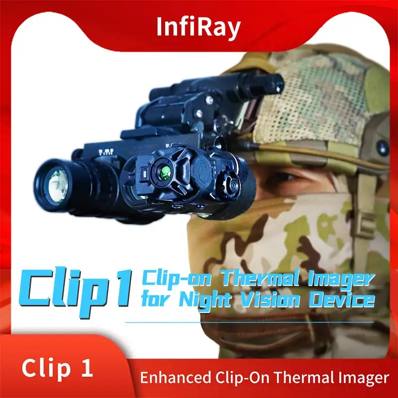 InfiRay Official Clip 1 Thermal Imager for Hunting for PVS14 Night ...