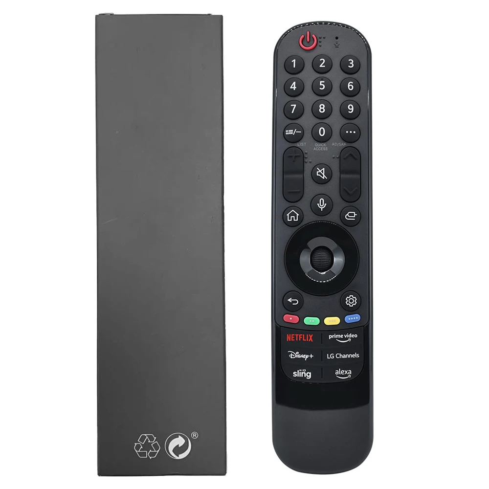 New MR23GA AKB76043102 Voice Magic Remote Control For Smart TV UR90 ...