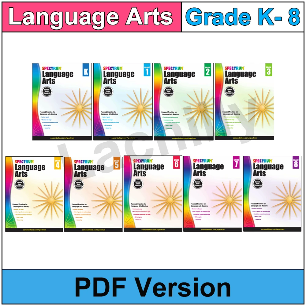 Spectrum-Language-Arts-Workbook-Grade-K-8-English-Grammar-Practice-for ...