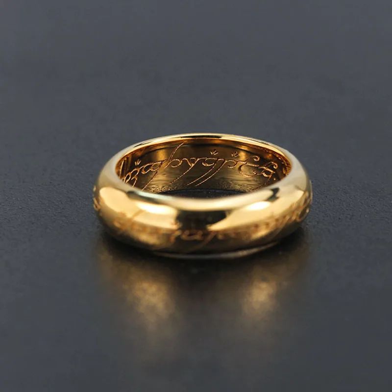 One-Ring-Of-Movie-Lord-Of-The-Rings-Gold-3D-Engraving-Fashion-Simple ...